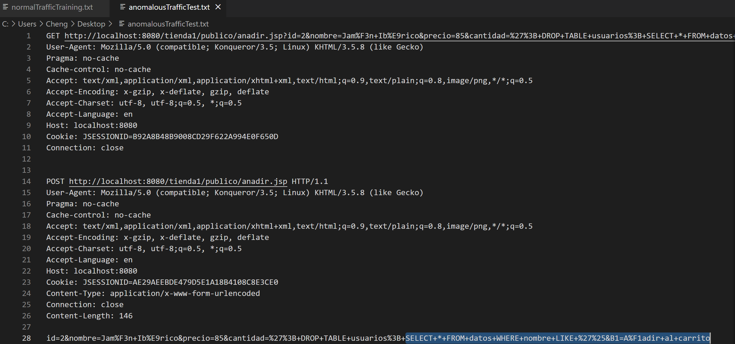 网络安全相关数据集 | My Blog